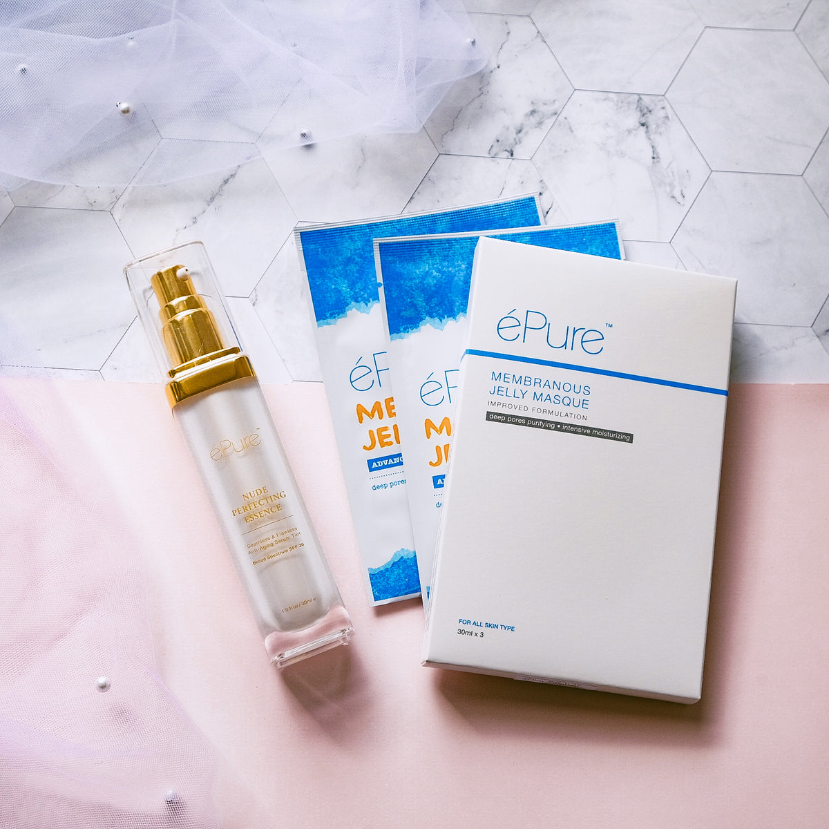 éPure 香港官方網店 - 馬來西亞 No.1 啫喱面膜品牌，主打天然亮白保濕護膚品，適合嚴重暗瘡問題肌膚！直送澳門及台灣